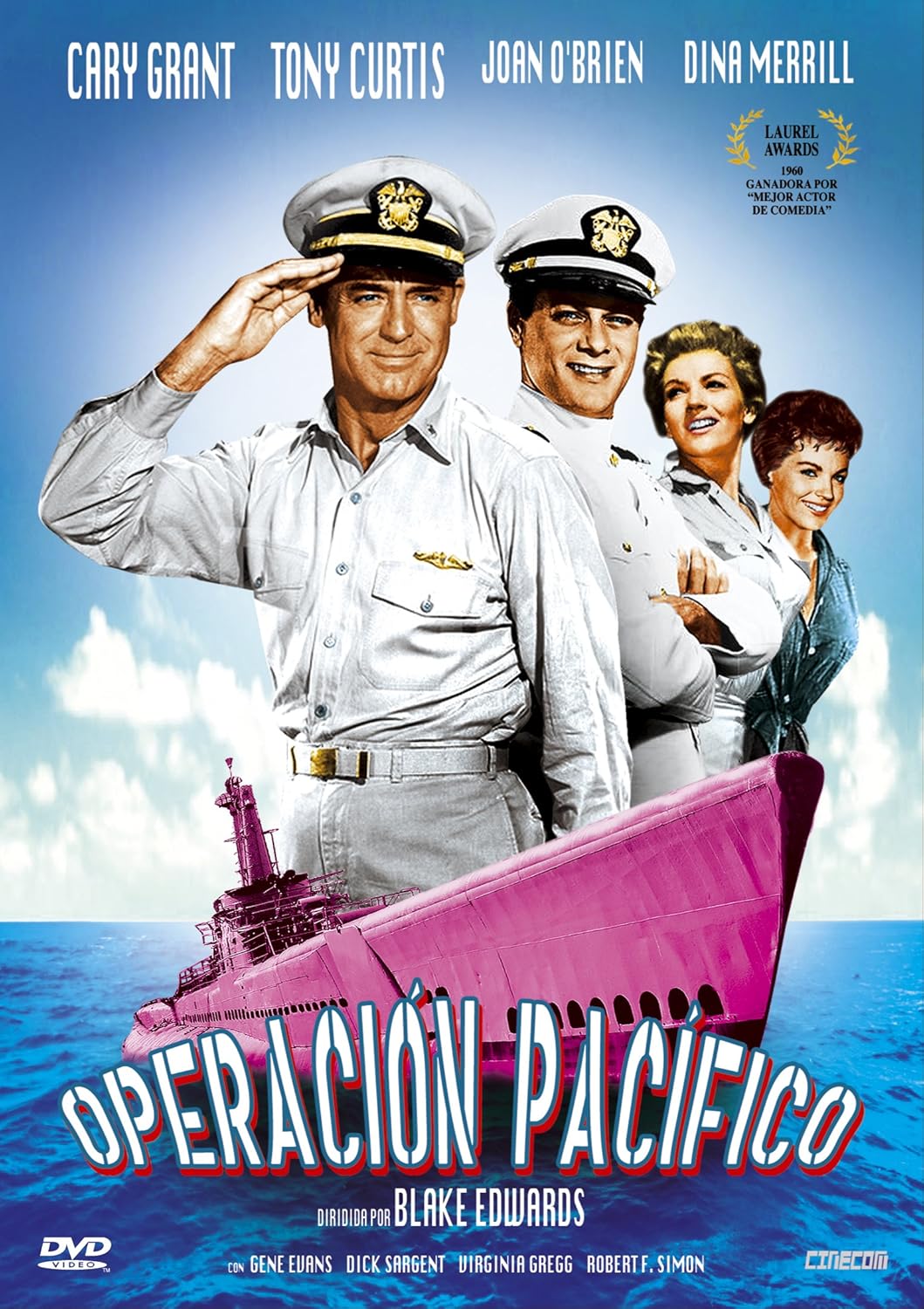 Operación Pacífico 1959 Operation Petticoat [DVD]: Amazon.es: Cary ...