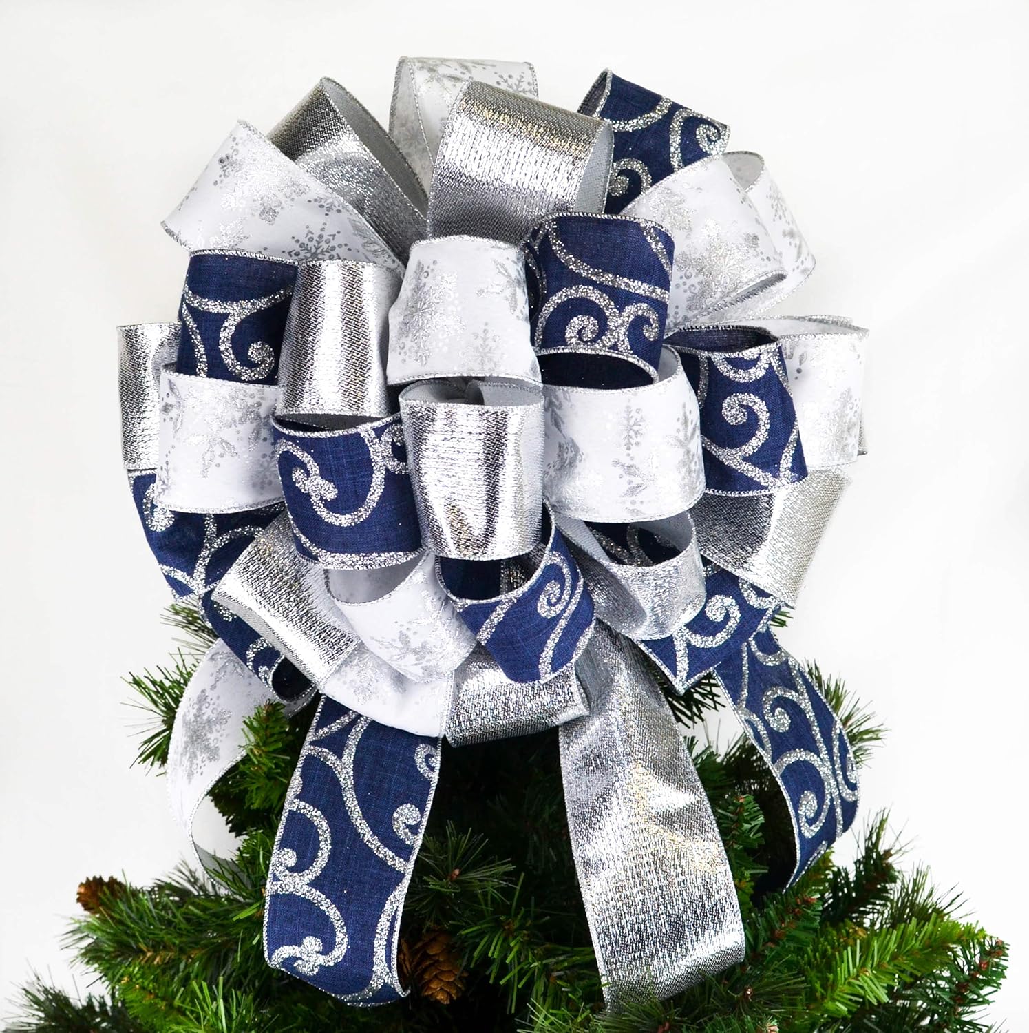Seriously 45 Reasons For Bows For Top Of Christmas Tree Christmas Pig With Festive Box With 