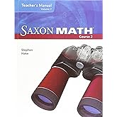 Saxon Math, Course 2 (Student Edition): Stephen Hake: 9781591418351: Amazon.com: Books