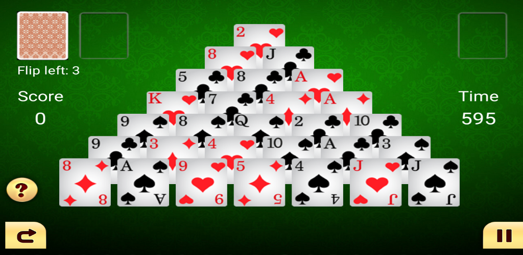 Amazon.com: Pyramid Solitaire: Appstore for Android