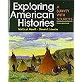 Amazon.com: Exploring American Histories, Combined Volume: A Survey ...