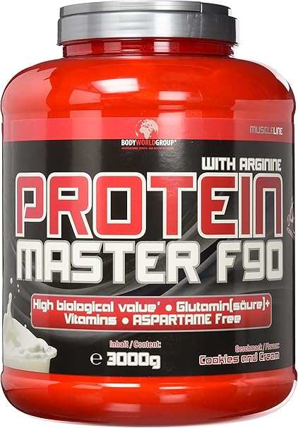BWG Protein Master F90, Eiweißshake mit BCAA`S und Glutamin ...