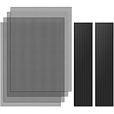 Amazon.com: MoKo 400x300mm DIY PC Case Dust Mesh Filter, [2 Pack] PVC ...