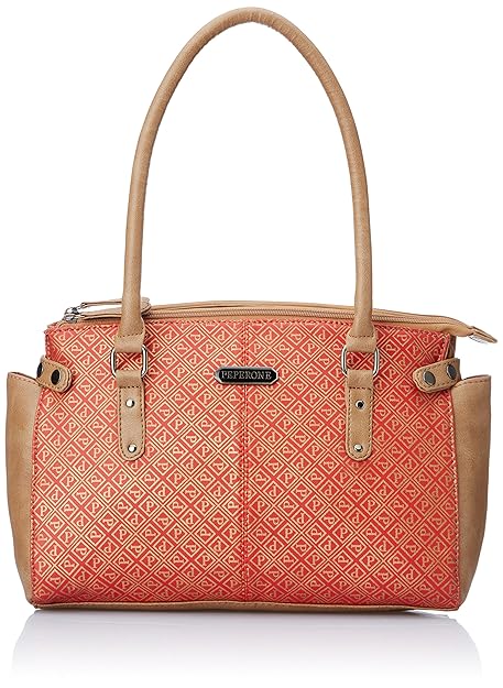 Buy Peperone Women's Handbag (Red) (PHBR817) at Amazon.in
