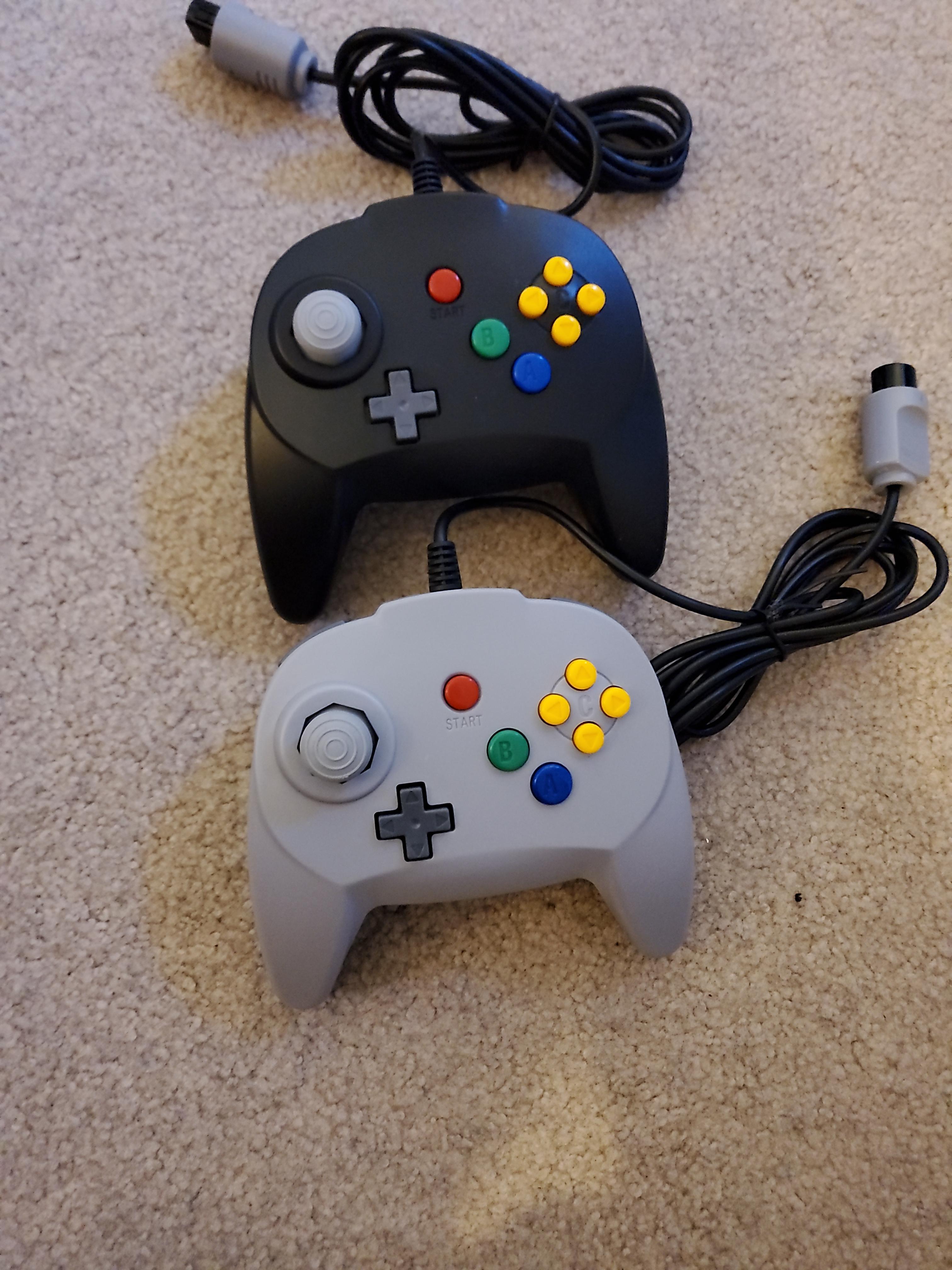 $4/mo - Finance miadore 2 Pack Retro N64 Controller Wired N64 Classic ...