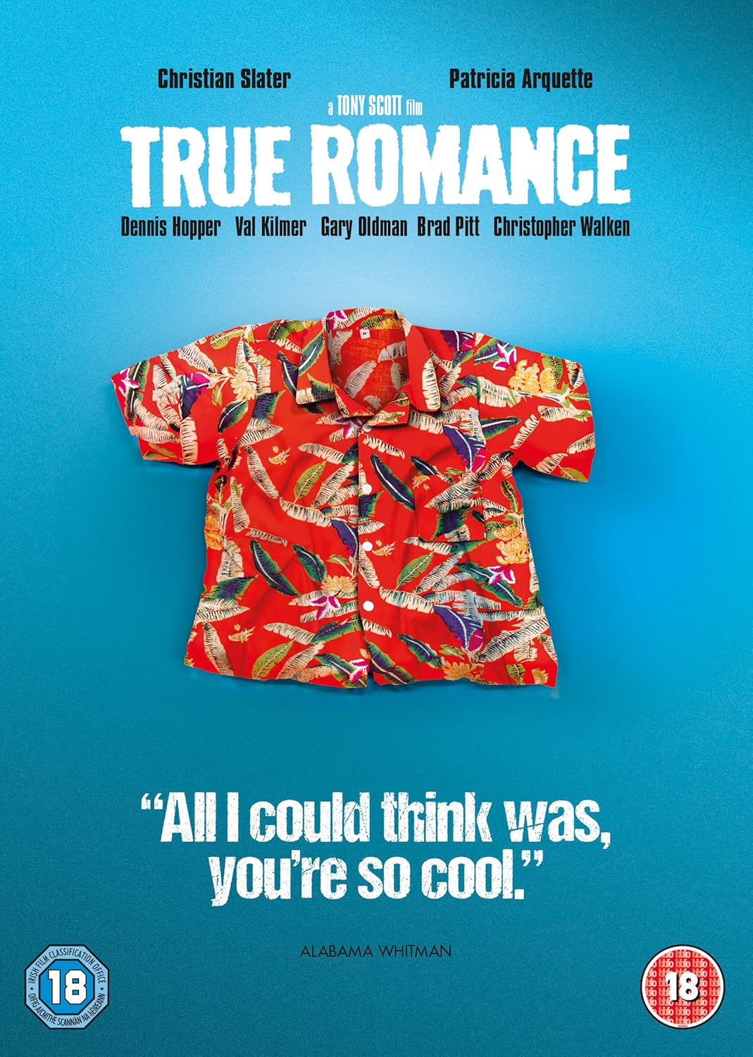Amazon.co.jp | True Romance [DVD] DVD・ブルーレイ - Christian Slater ...
