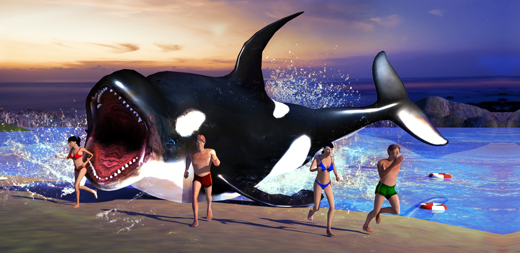 Killer Whale Beach Attack 3d Amazon Es Appstore Para Android