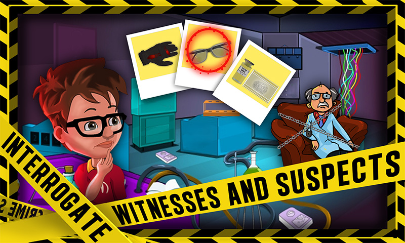 Amazon.com: Crime Suspects - Tough Investigation Cases: Appstore for ...