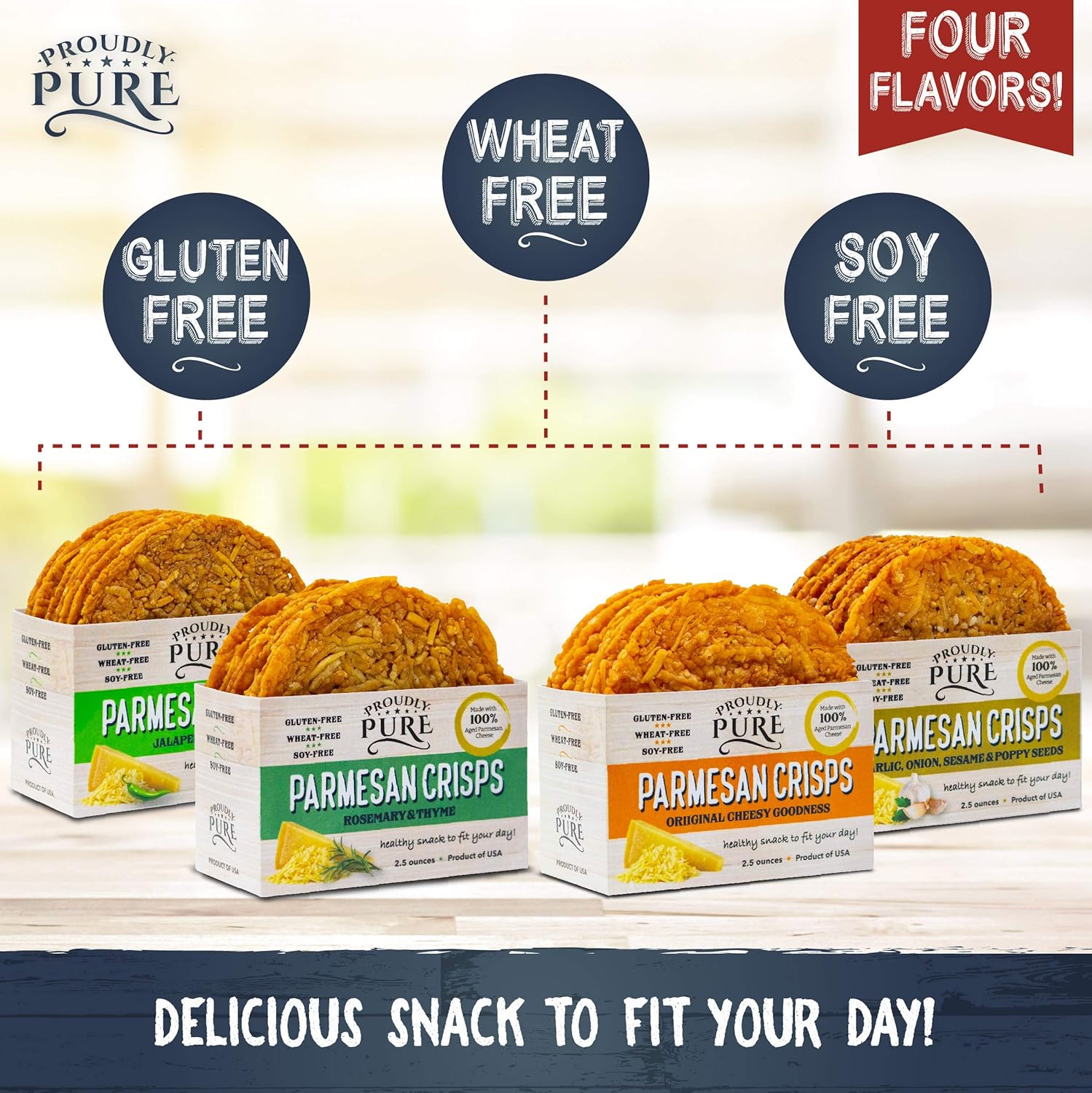 Pure Salty Keto Snacks