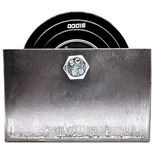 Sidco Supply 4 Inch V-Groove Wheel - Solid Steel - Heavy Duty ...