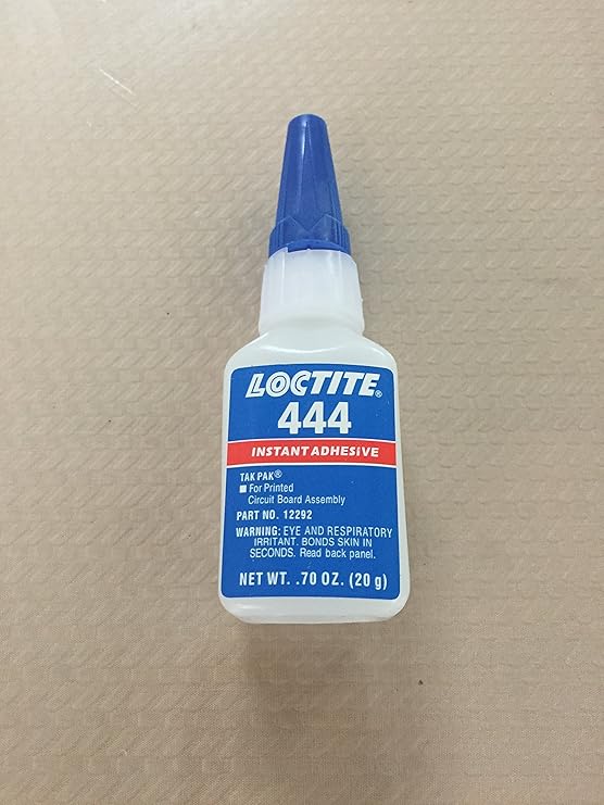 Amazon.com: Loctite 444 20gr tak pak adh bo 135241 [PRICE is per BOTTLE ...