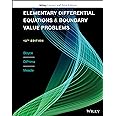 Elementary Differential Equations and Boundary Value Problems (Boyce ...