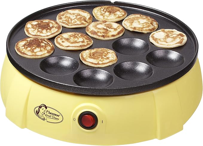 Bestron DLD5009 Poffertjes Maker 650W: Amazon.co.uk: Kitchen & Home