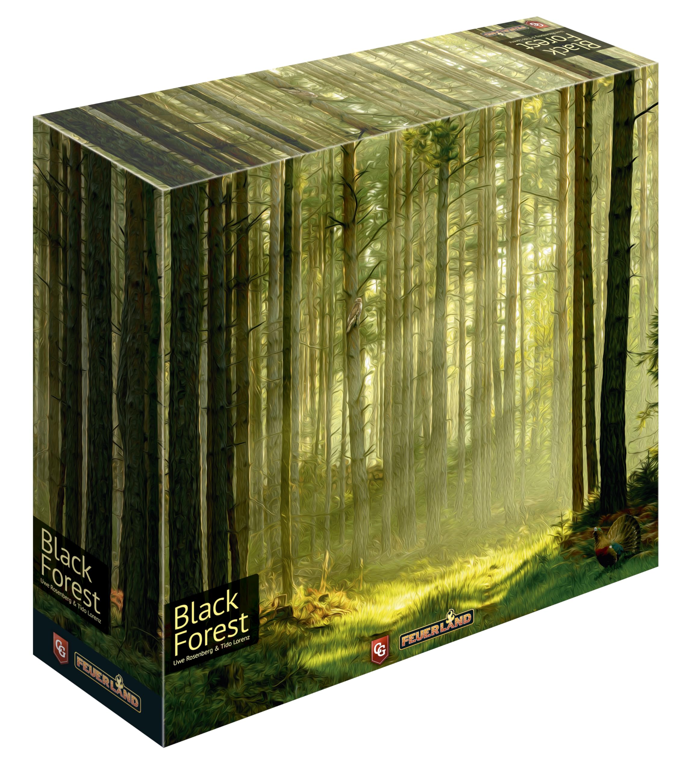 Capstone Games: Black Forest - Resource Management Card Based Board ...