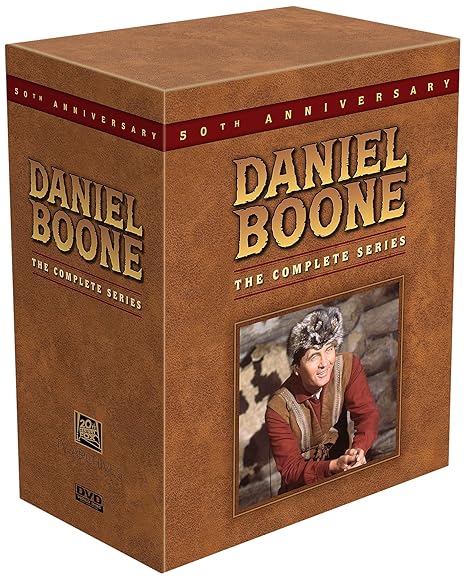 Daniel Boone: The Complete Series [DVD] [Import]: Amazon.de: DVD & Blu-ray