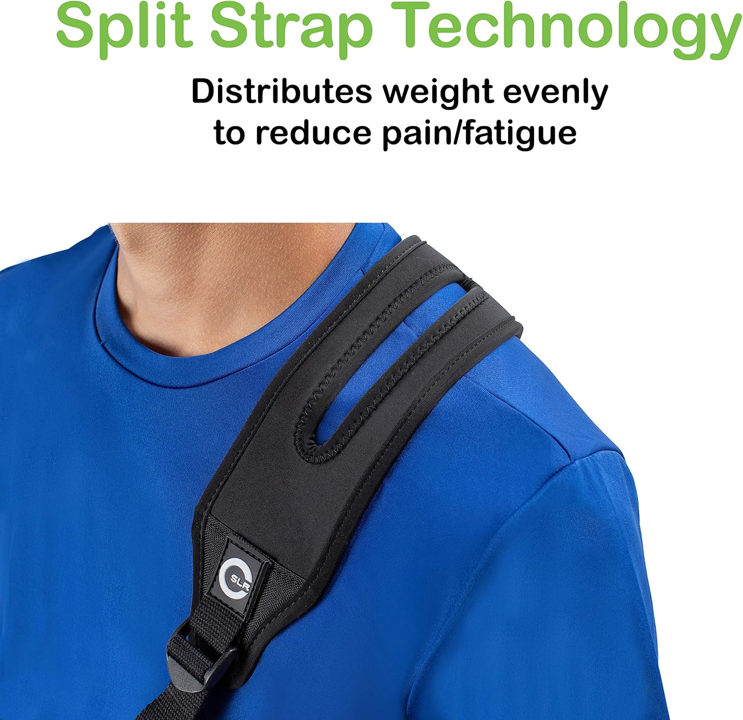 Medical Arm Sling with Split Strap Technology, Maximum Comfort ...