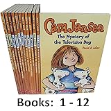 Cam Jansen 16 Book Set (Cam Jansen, Vols. 1-16) by David A. Adler (2004 ...