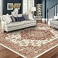 Amazon.com: TOPRUUG Washable Oriental Area Rug - 8x10 Rugs for Living ...