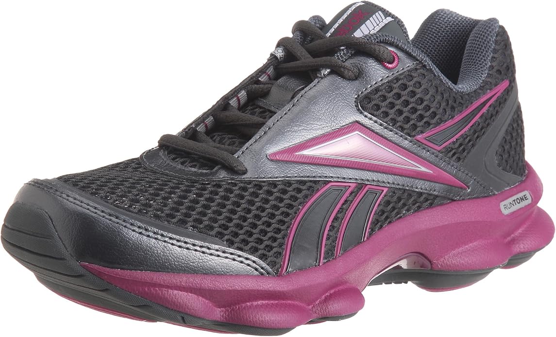 Reebok Women’s Running Shoes Black Size: 8 UK: Amazon.co.uk: Shoes & Bags