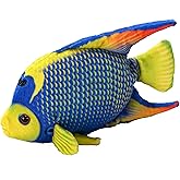 Amazon.com: Wild Republic Coral Reef, Emperor Angelfish, Stuffed Animal, 6 inches, Gift for Kids ...