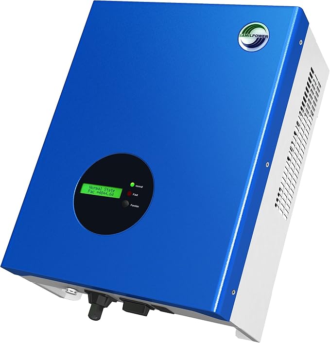 Samil Power SR5200TL Inverter, Blue: Amazon.co.uk: DIY & Tools