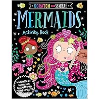 Mermaids Activity Book (Scratch and Sparkle): Best, Elanor, Ede, Lara ...