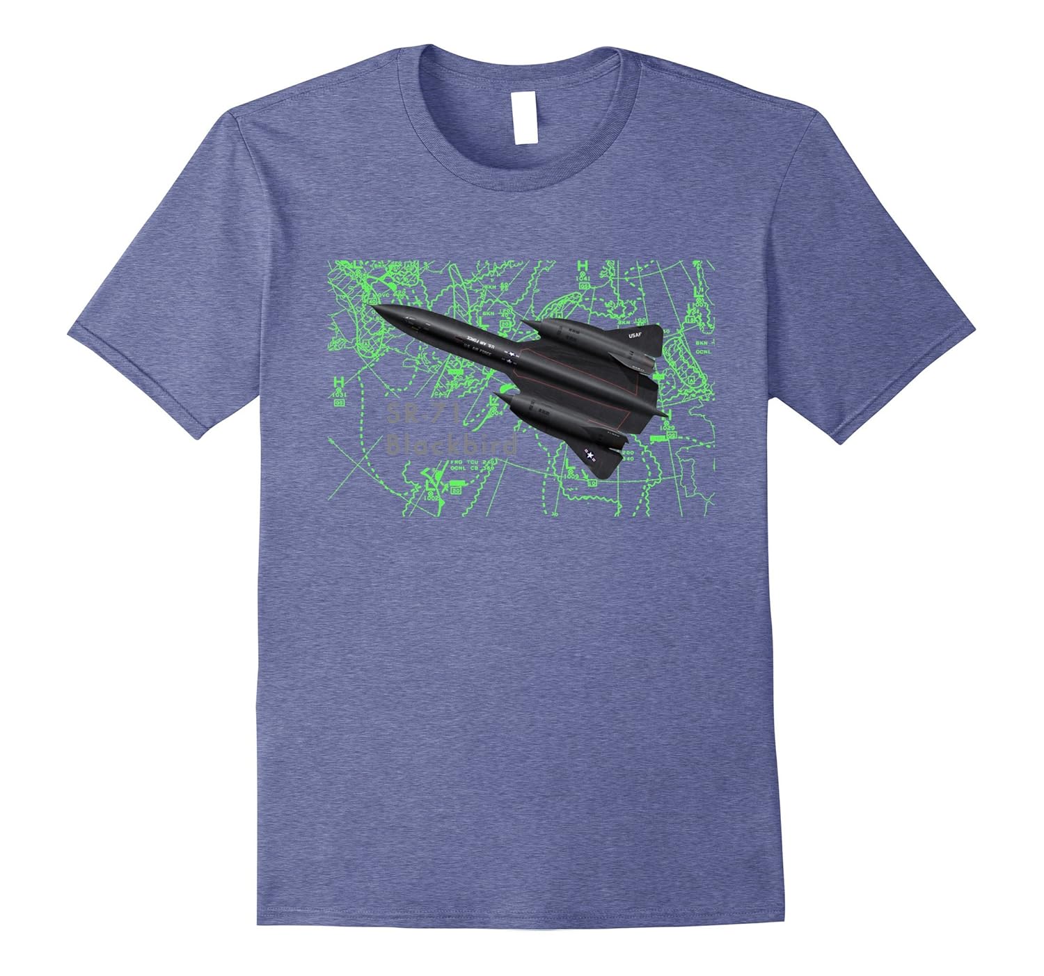 SR-71 Aircraft Shirt Blackbird Jet Aviation Tee’s-TH – TEEHELEN