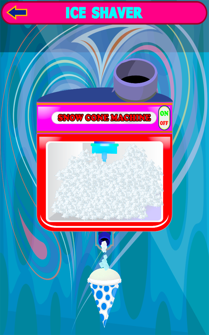 Rainbow Snow Cone Maker : Amazon.com.br: Apps e Jogos