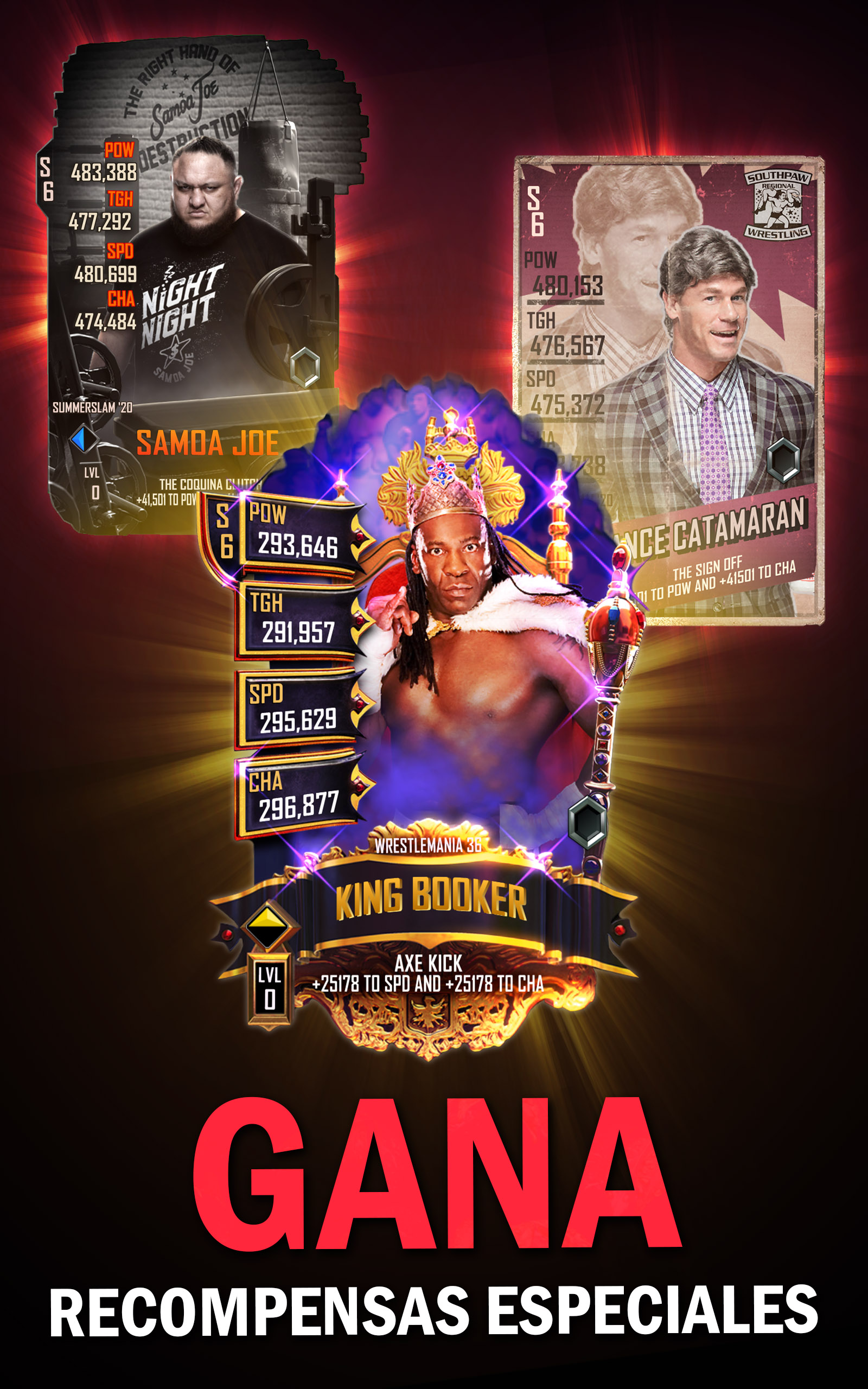 WWE SuperCard - Juego de cartas multijugador: Amazon.es: Appstore para ...