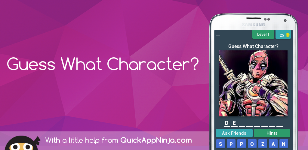 Amazon.com: Guess What Character?: Appstore for Android