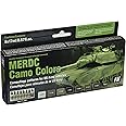 Amazon.com: Vallejo MERDC Camo Colors Paint : Arts, Crafts & Sewing