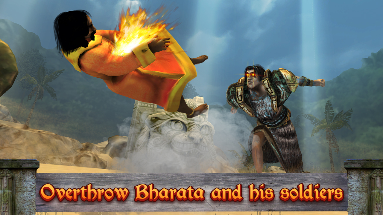 Bahubali Indian King Fighting Tiger: Legendary Heroes | Battle Duel ...