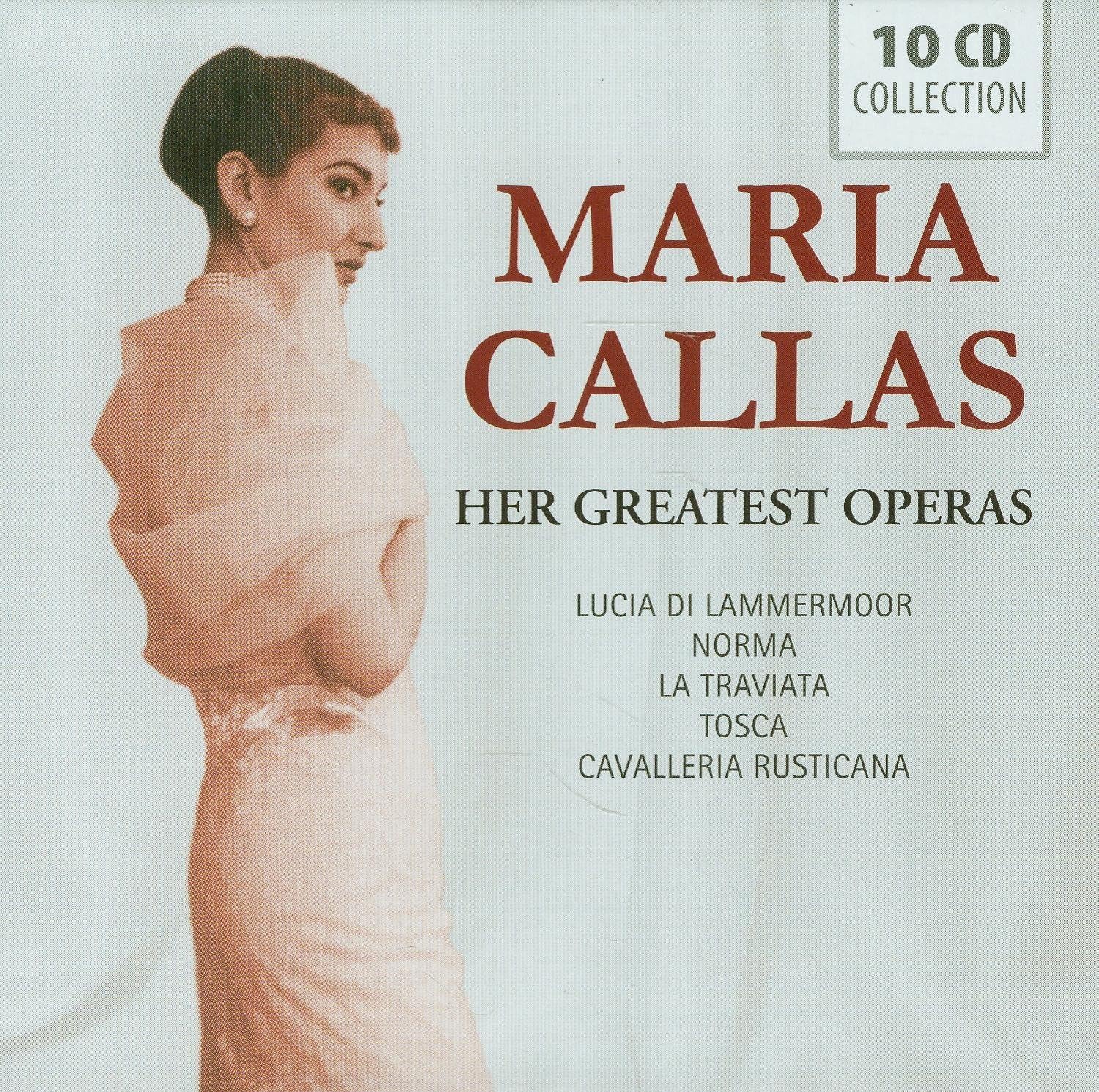 Amazon | Maria Callas: Her Greatest Operas - Lucia di Lammermoor, Norma ...