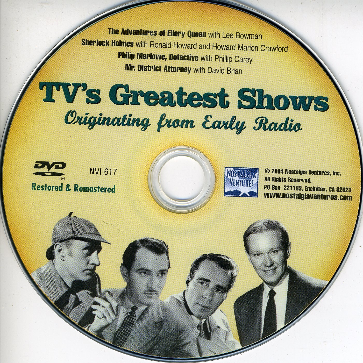 Amazon.com: TV's Greatest Shows (Originating From Early Radio): Movies & TV