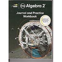 Into Algebra 2: Journal and Practice Workbook: 9780358055358: Amazon ...