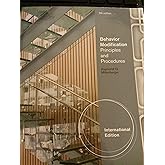Amazon.com: Behavior Modification: Principles and Procedures ...