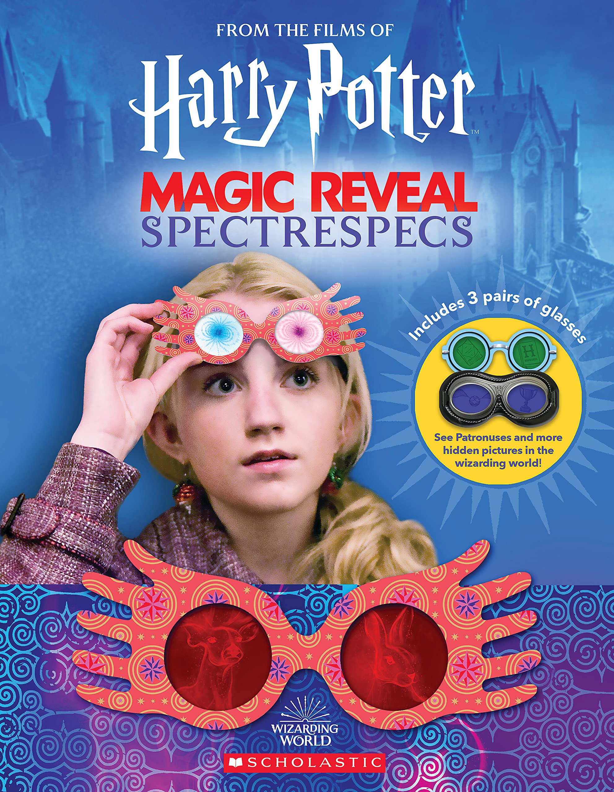 Mua Magic Reveal Spectrespecs: Hidden Pictures in the Wizarding World ...