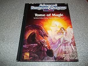 Advanced Dungeons & Dragons 2nd Edition Tome Of Magic Accessory, Games ...