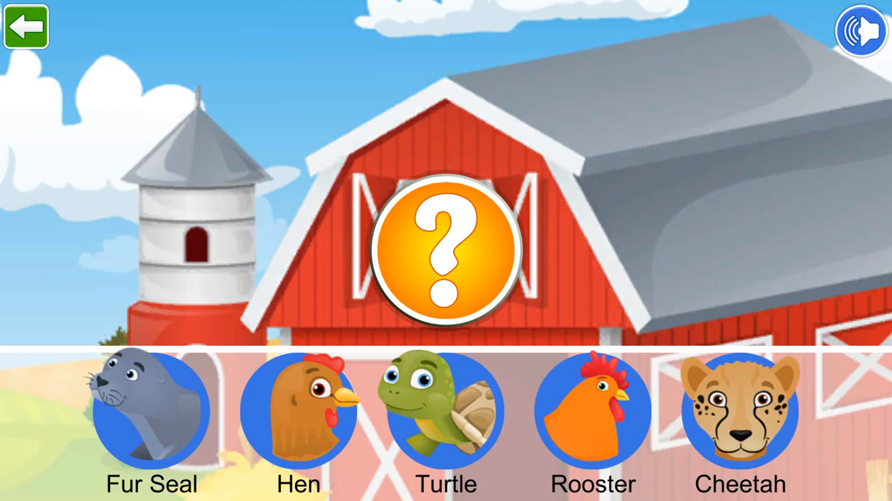 Kids Animals - App on Amazon Appstore