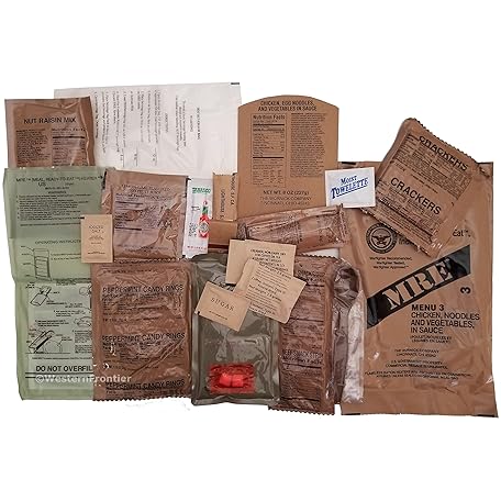 Mua ULTIMATE MRE Case A and Case B Bundle, 24 Meals with 2018 ...
