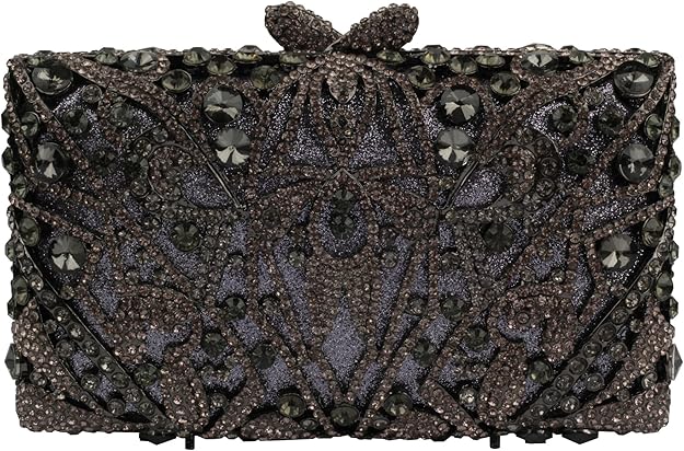 YILONGSHENG Women Crystal Evening Bags EB0048 Multicolor: Handbags ...