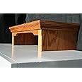 Amazon.com: TV Riser Stand Traditional Oak (Country Medium, 26wx12dx7h ...