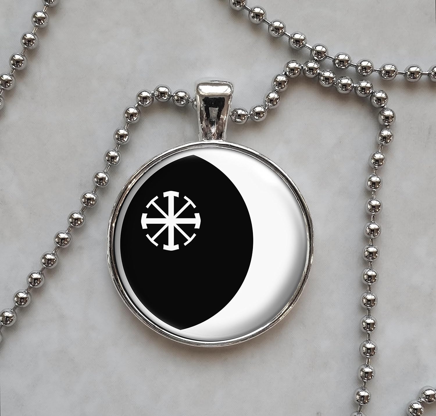 Amazon.com: Seax-Wica Wicca pagan Pendant Necklace: Handmade