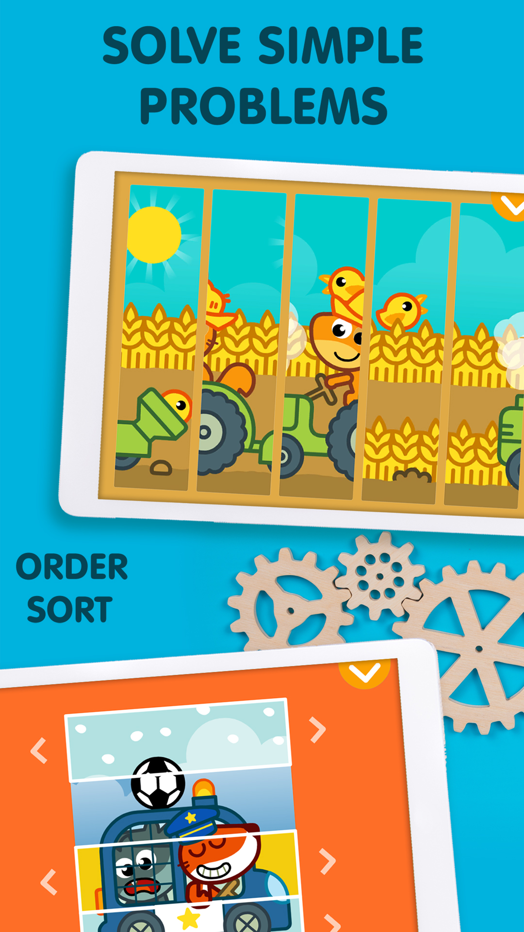 Pango Kids Time: Fun learning game for toddlers 3 - 7:Amazon.co.uk ...