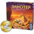 Amazon.com: Imhotep Builder of Egypt | Family Board Game by Kosmos | 2 ...