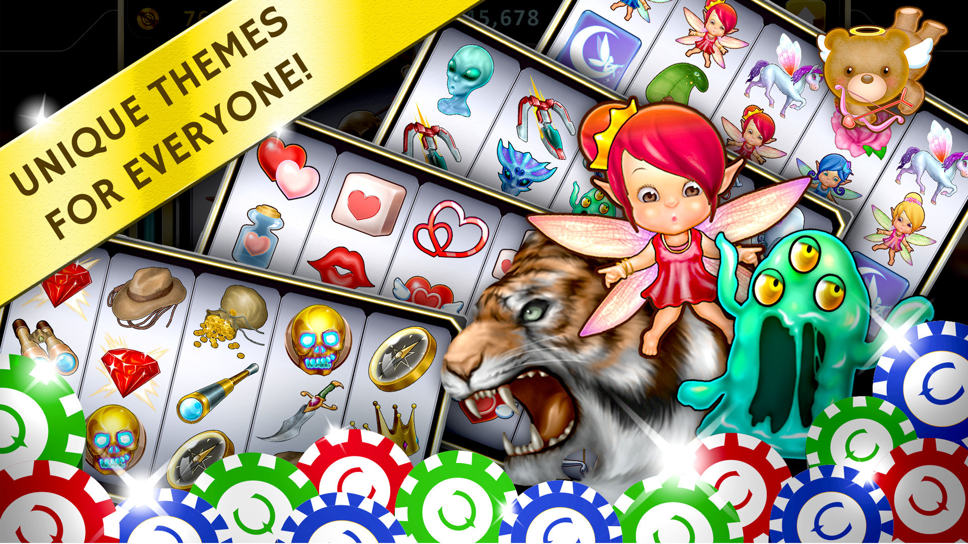 Lots of Slots - Free Vegas Casino Slots Games:Amazon.com:Appstore for ...