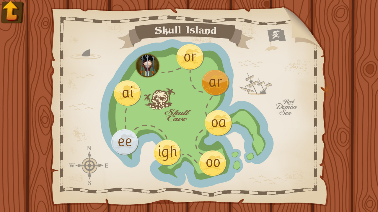 Pirate Phonics 2 : Kids learn to read!:Amazon.co.uk:Appstore for Android