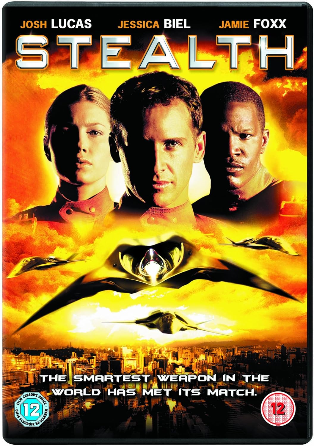 Stealth [DVD]: Amazon.co.uk: Josh Lucas, Jessica Biel, Jamie Foxx, Sam ...