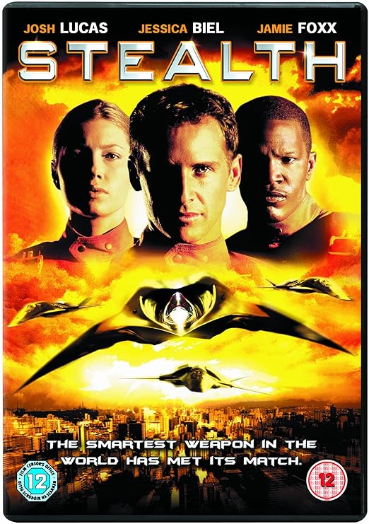 Stealth [DVD]: Amazon.co.uk: Josh Lucas, Jessica Biel, Jamie Foxx, Sam ...