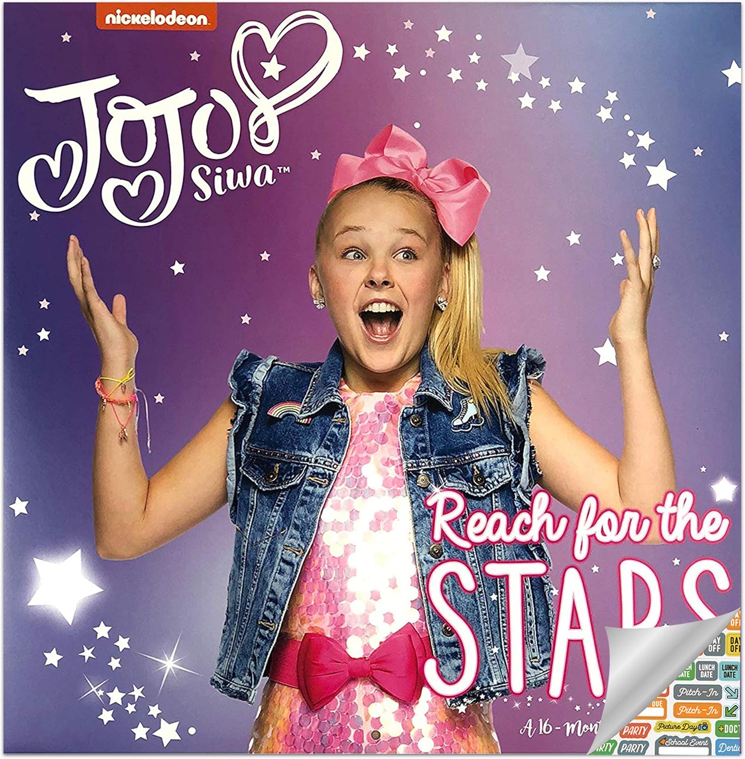 Amazon.com : JoJo Siwa Calendar 2020 Bundle - 2020 Siwanatorz Wall ...